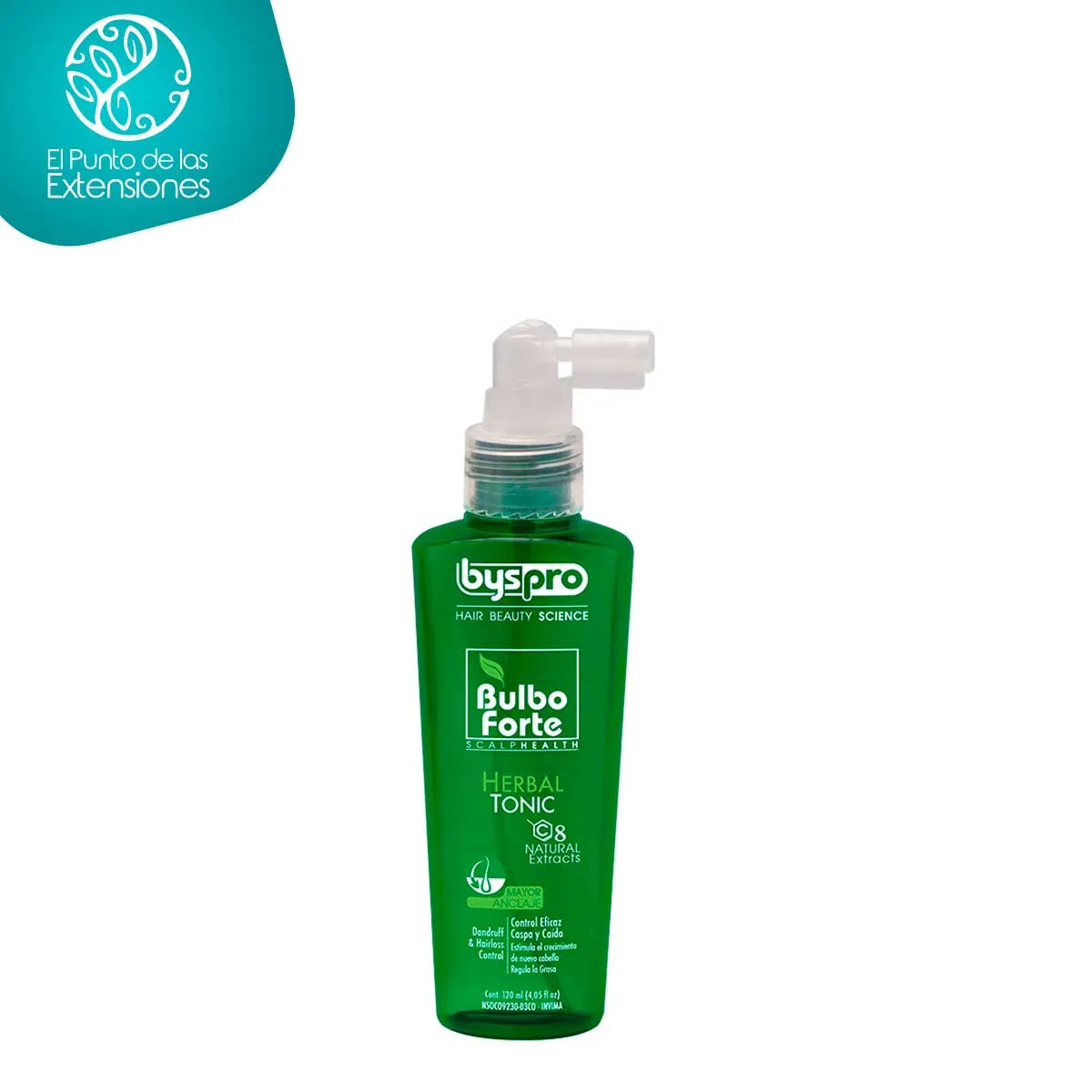 BYSPRO TÓNICO HERBAL BULBO FORTE – El Punto de las Extensiones