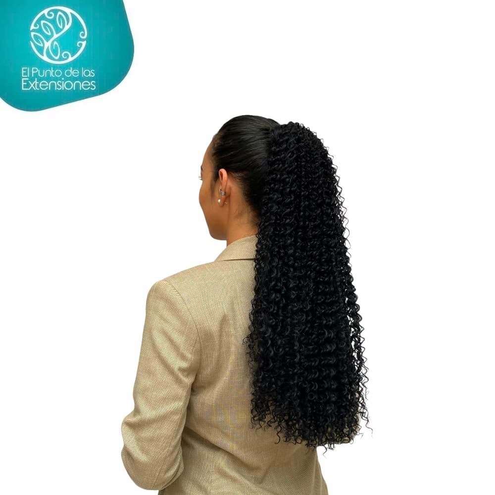 COLA CRESPA 20» MALLA – El Punto de las Extensiones