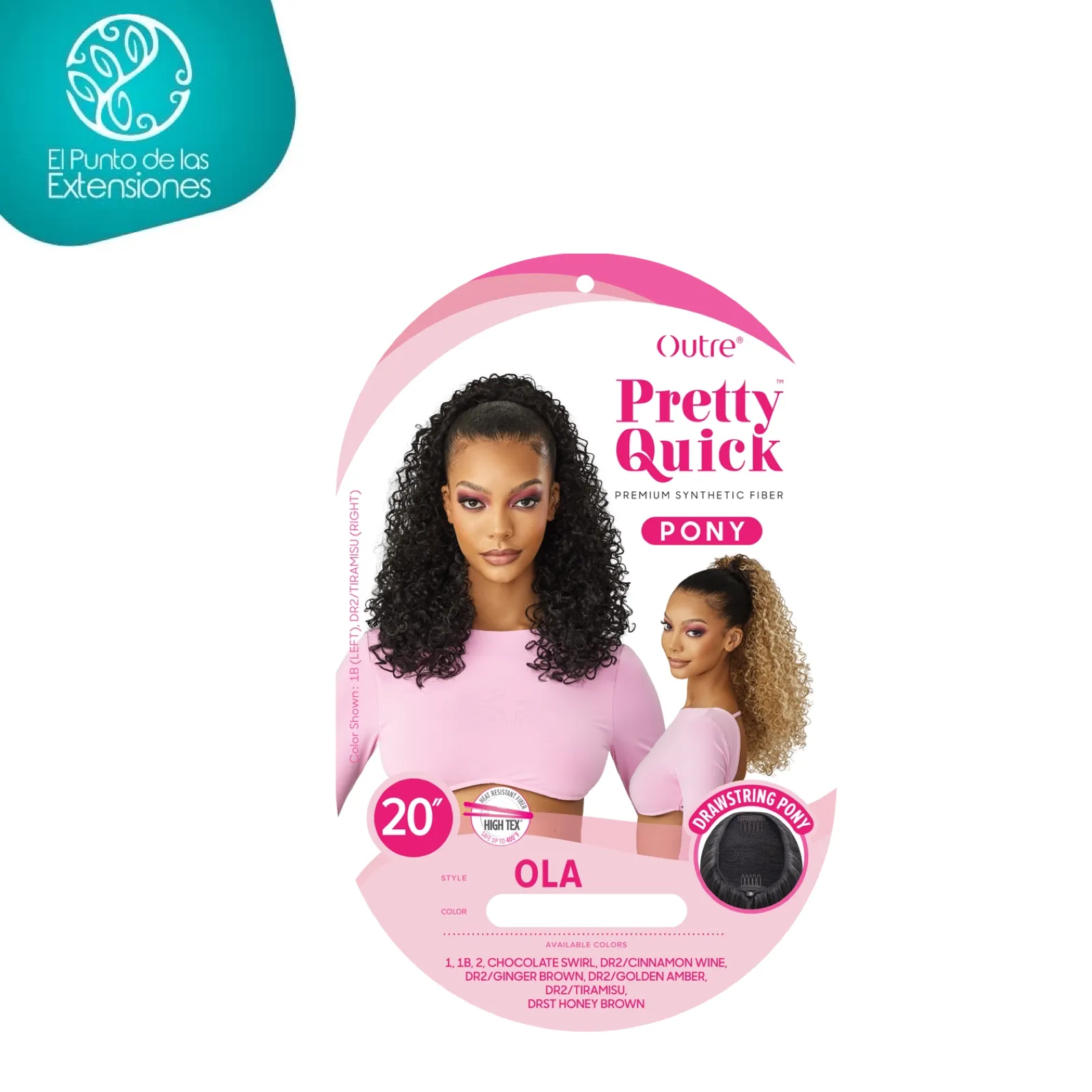 COLA RIZADA 20» CORDEL – El Punto de las Extensiones