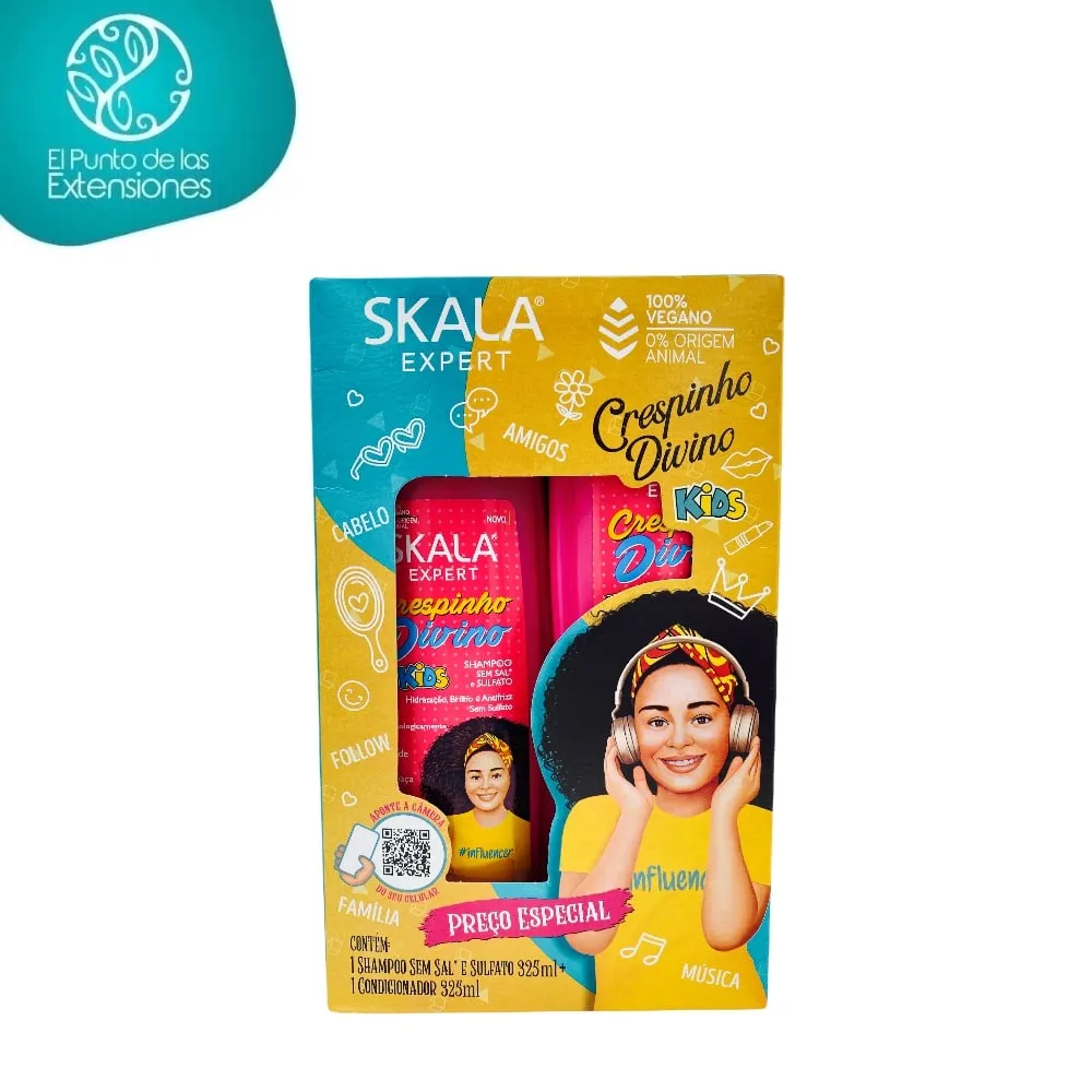 SKALA KIT NIÑOS – El Punto de las Extensiones