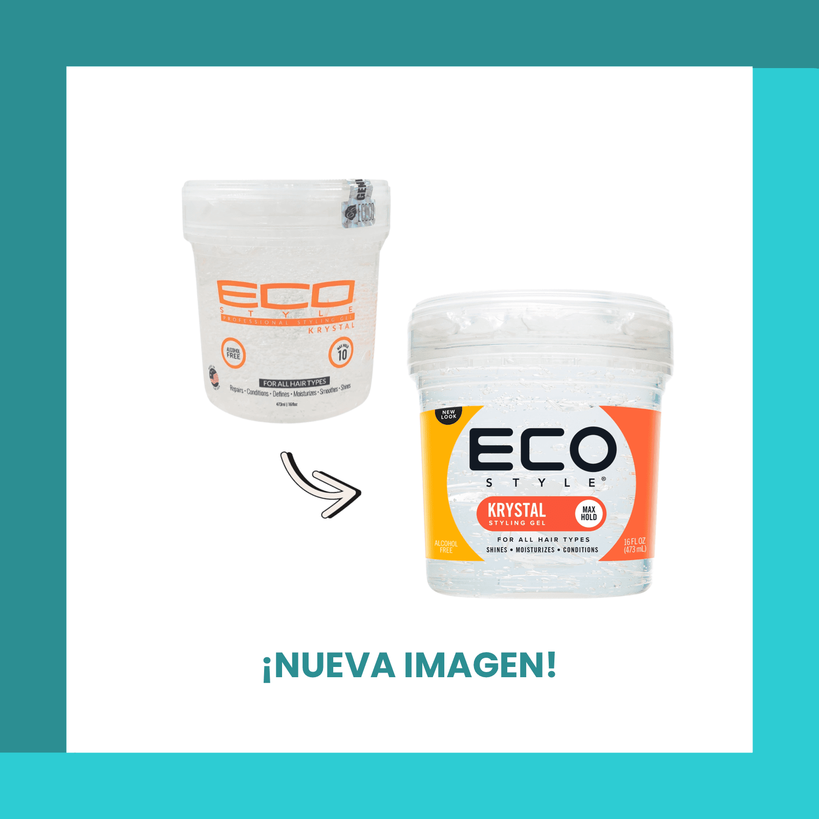 ECO STYLE GEL KRYSTAL – El Punto de las Extensiones
