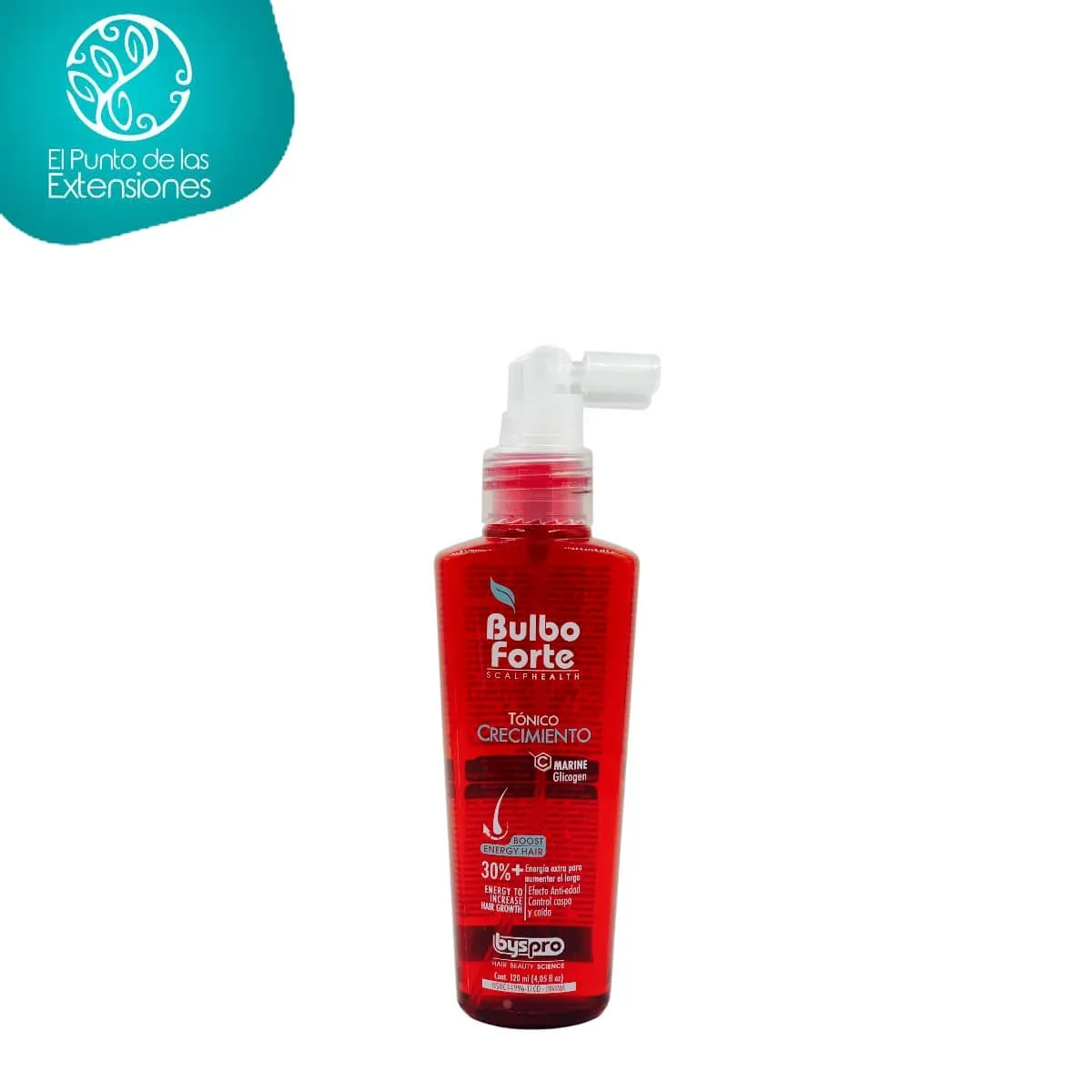 BYSPRO CRECIMIENTO BULBO FORTE – El Punto de las Extensiones