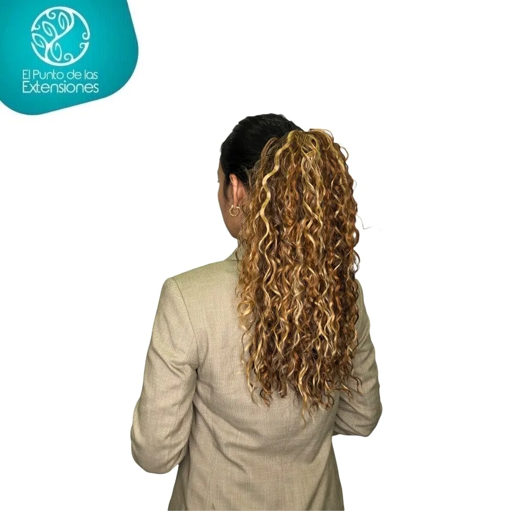 COLA RIZADA 14» CORDEL – El Punto de las Extensiones